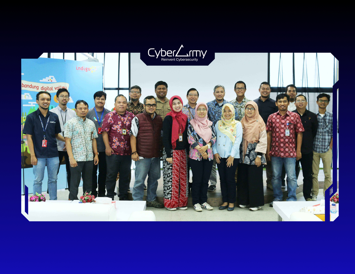 Kunjungan PUSDATIN KEMENDIKBUD | CyberArmyID